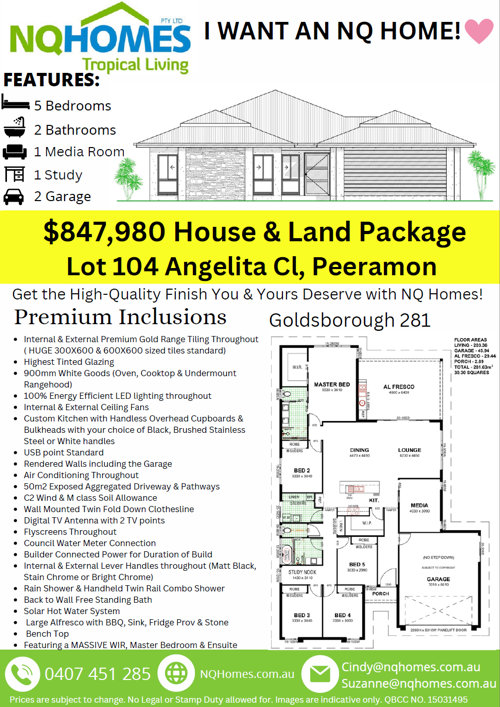 Cairns Builder | NQ Homes Tropical Living